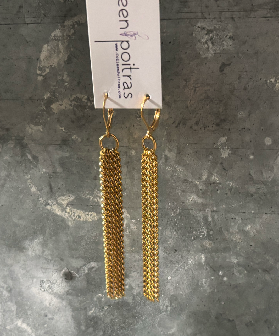 Colleen Poitras. Pretty. Rocker. Chic. Accessories.