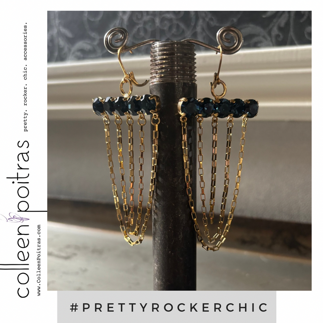 Colleen Poitras. Pretty. Rocker. Chic. Accessories.