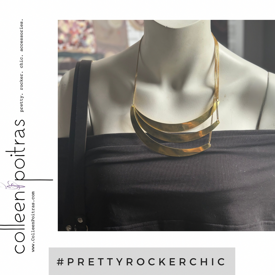 Colleen Poitras. Pretty. Rocker. Chic. Accessories.