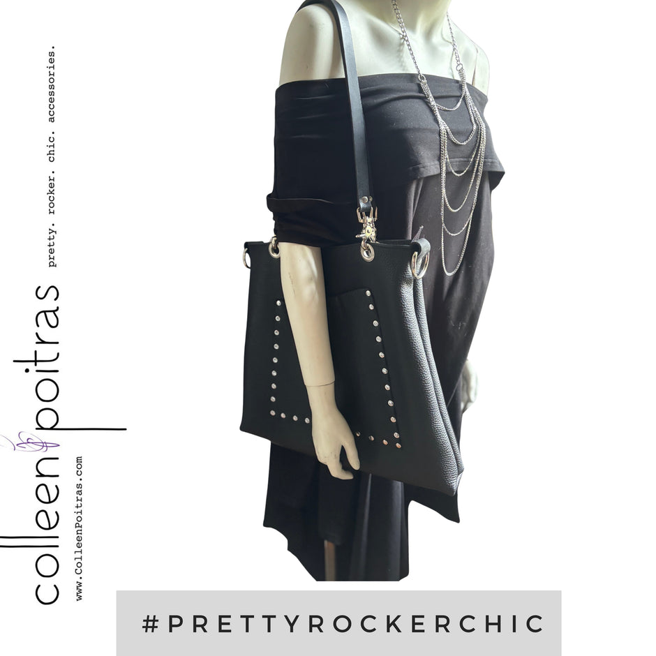Colleen Poitras. Pretty. Rocker. Chic. Accessories.